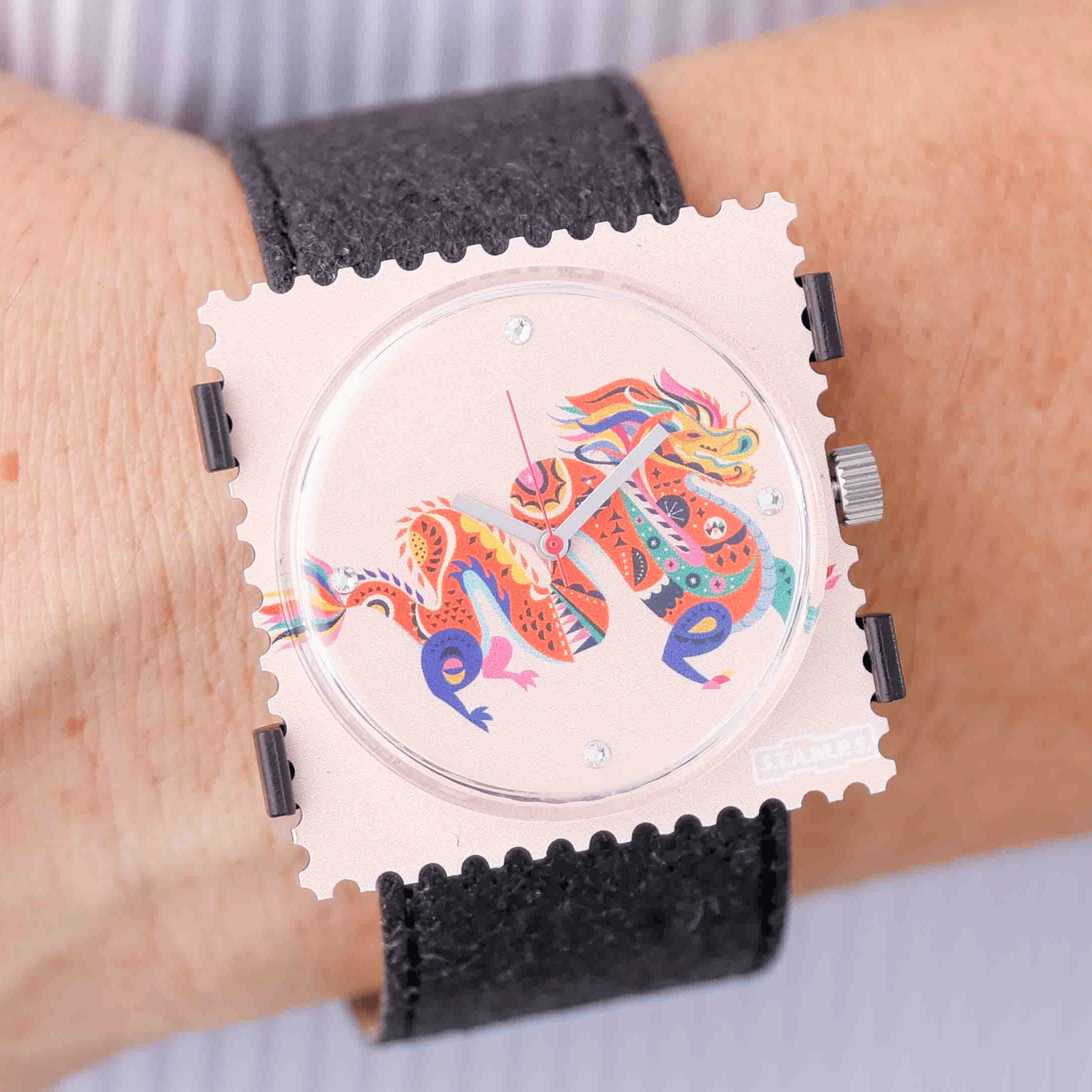 STAMPSファッションウォッチ おすすめセット Diamond Dragon セット B03 – STAMPS Japan