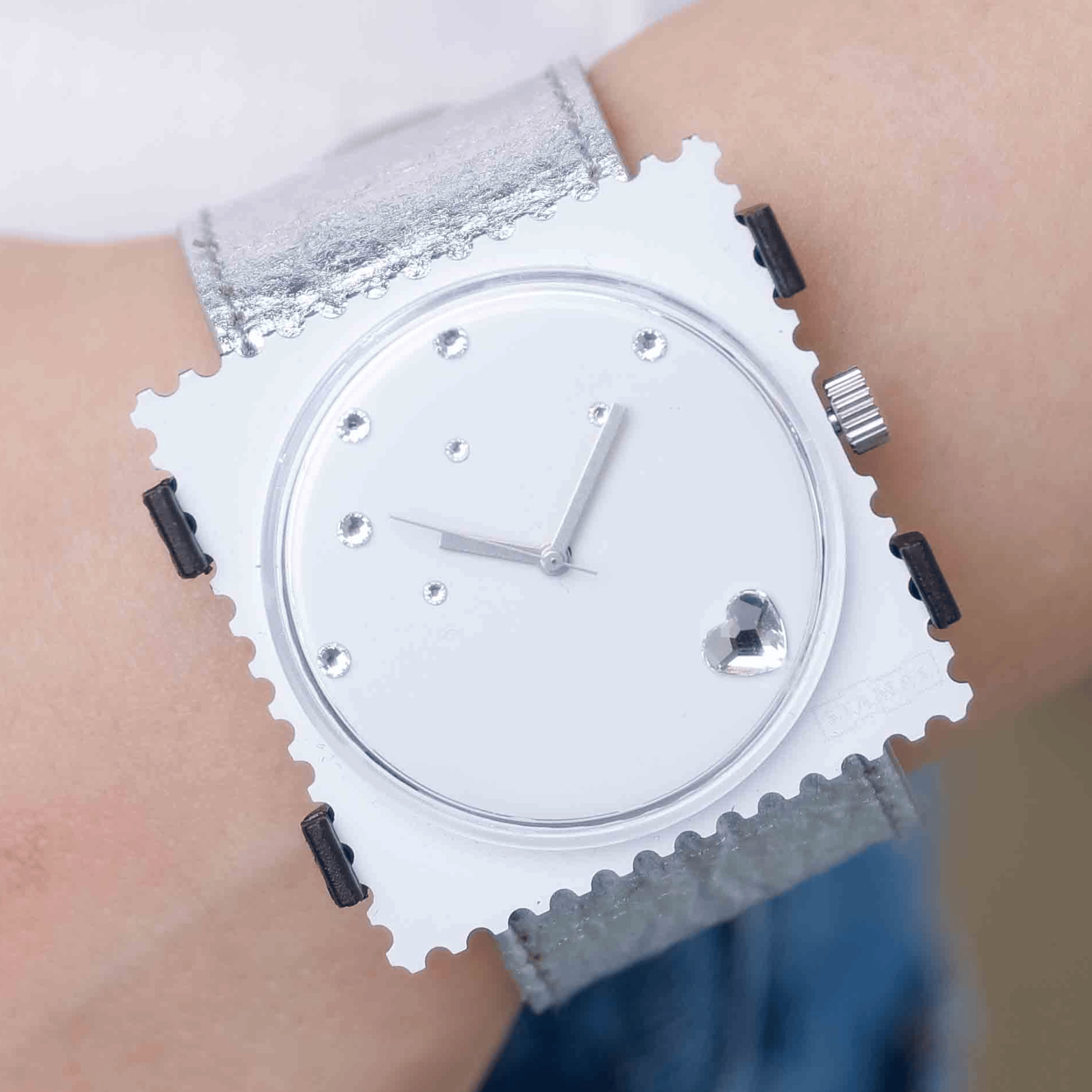 STAMPSファッションウォッチ おすすめセット Diamond Funky White セット B03 – STAMPS Japan